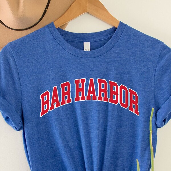 Bar Harbor Tee Shirt - Etsy