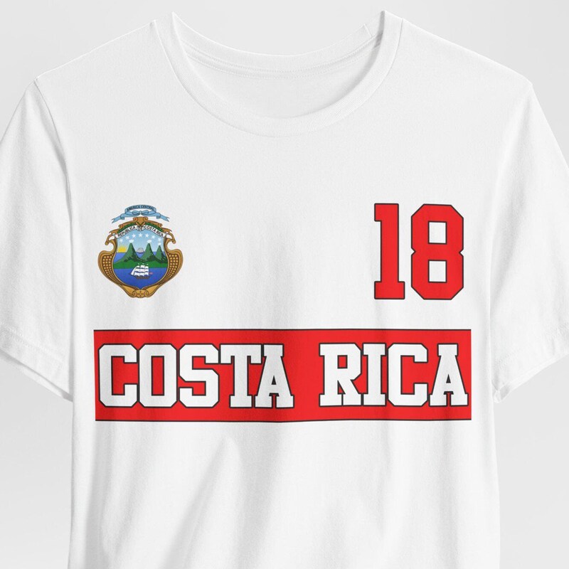 Costa Rica Jersey - Etsy