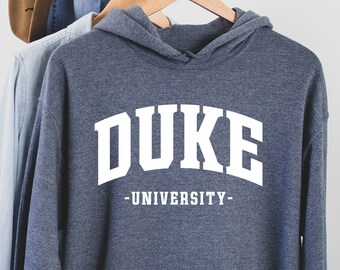Duke University Hoodie - Etsy