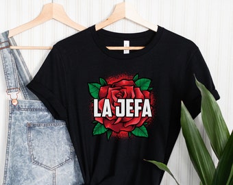 La Jefa Shirts - Etsy