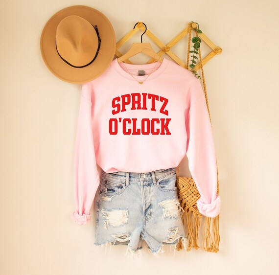 Spritz Sweatshirtaperitivo Aperol Spritz T-shirt Italy - Etsy