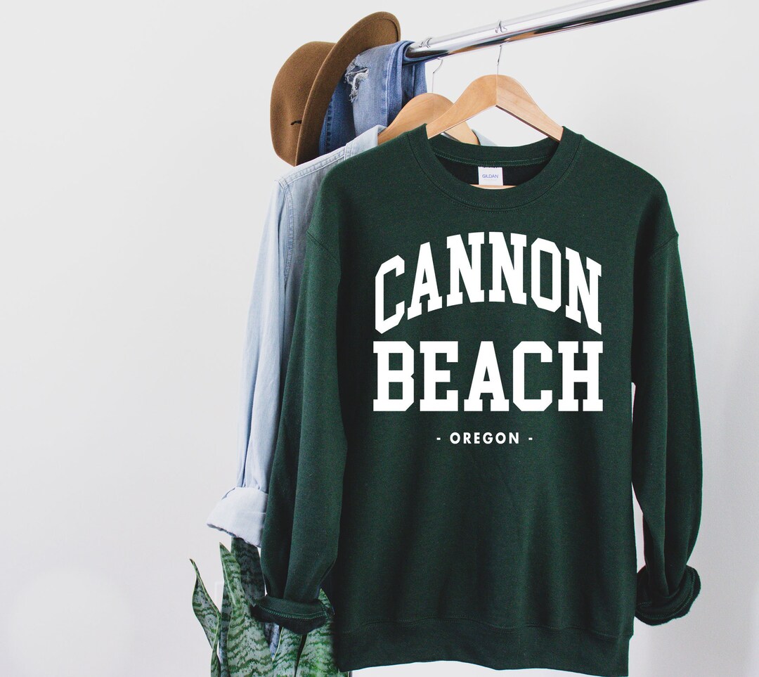 Cannon Beach Tee,cannon Beach Tshirt, Cannon Beach Oregon Sweatshirt ...