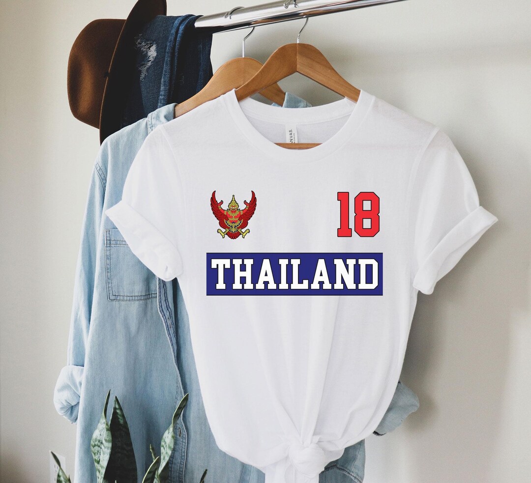 Thailand Tee,thailand Jersey, Thailand Tshirt, Thailand Gifts, Thailand ...