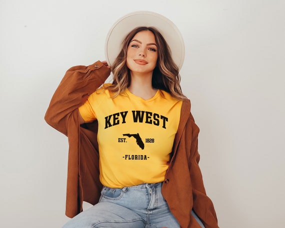 Key West T-shirtkey West Shirts Key West Souvenir Key West - Etsy