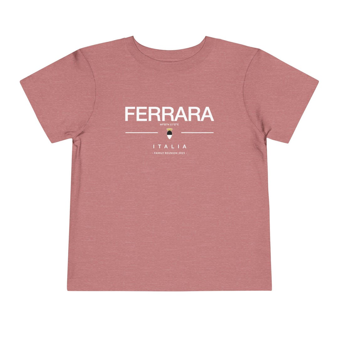 Ferrara Family Reunion Tee - Etsy