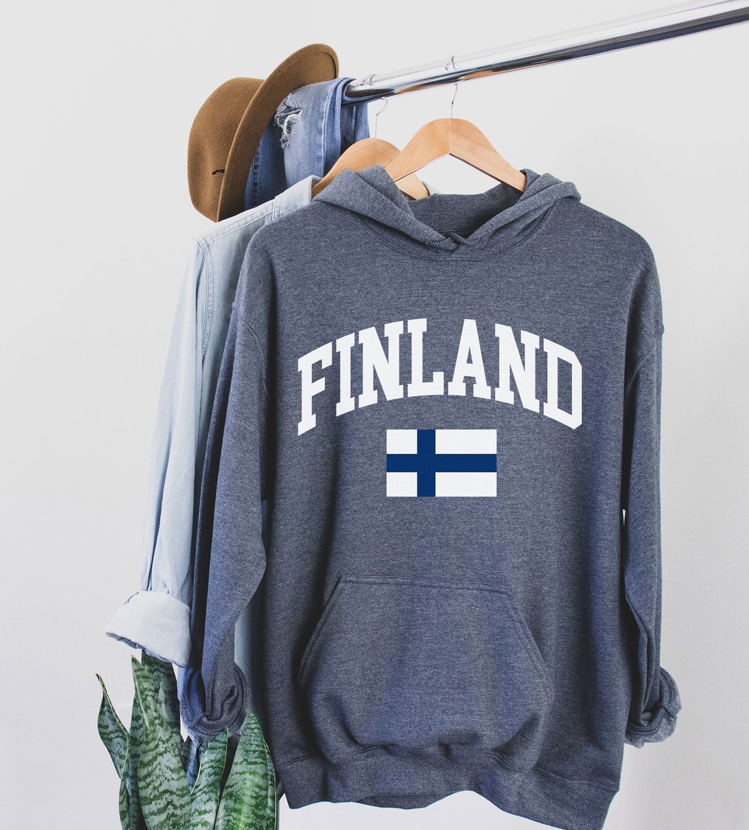 Finland Hoodie,finland Flag Shirt, Finnish Gift, Finland Pride, Proud ...
