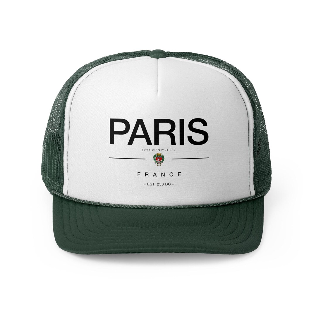 Paris Trucker Caps - Etsy
