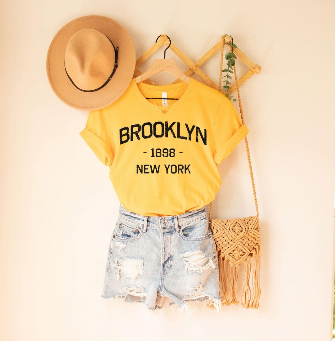 Brooklyn Teebrooklyn Shirt, Brooklyn Souvenir Shirt, New York City ...