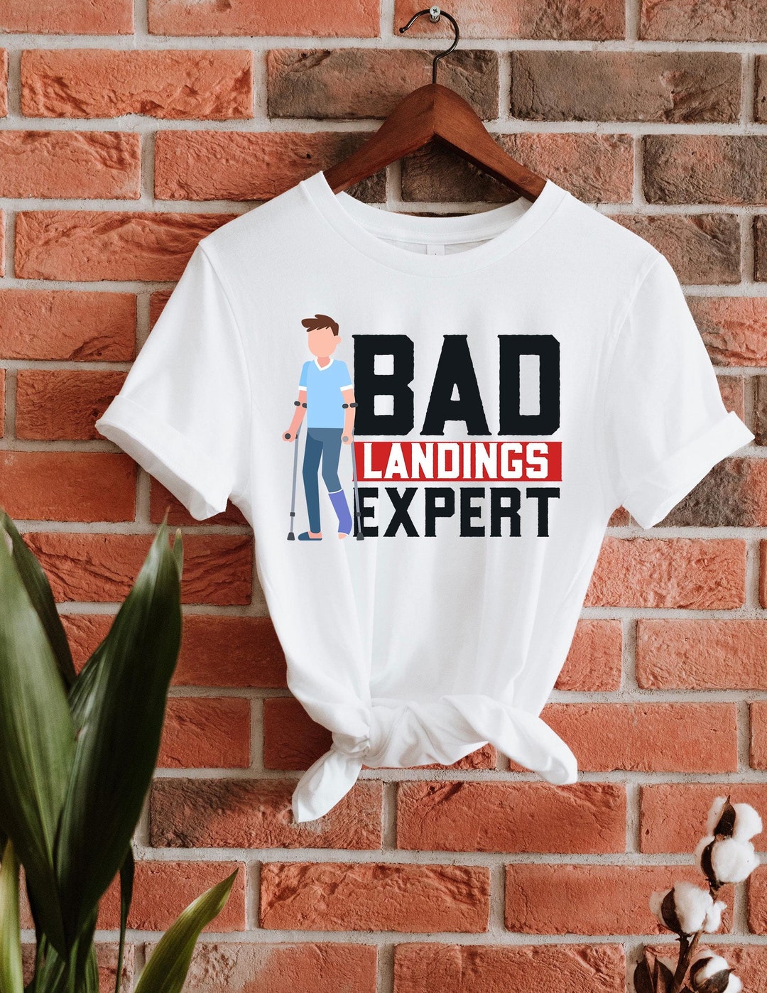 Broken Leg Tee,injury Tee,leg Injury Tshirt for Recovering Men Women ...