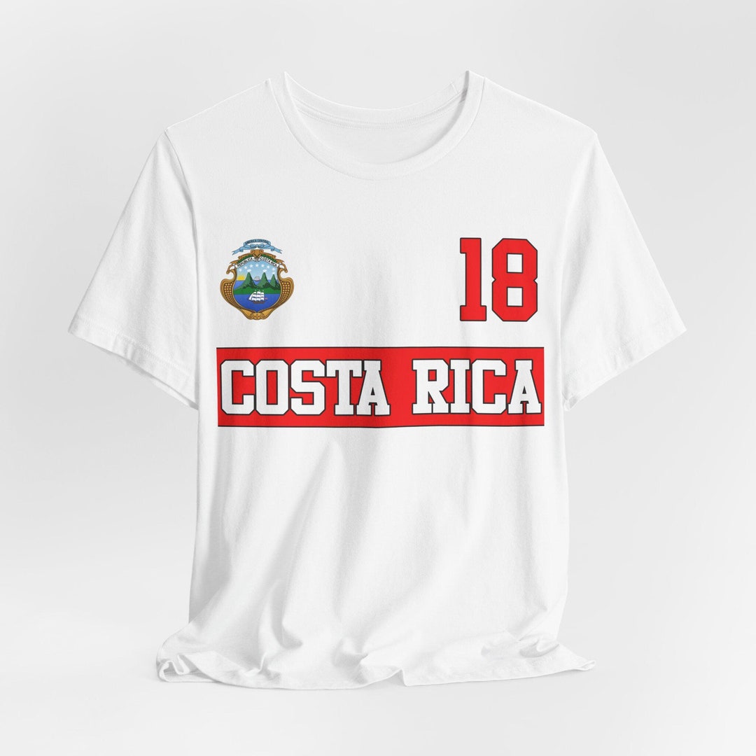 Costa Rica Tee, Costa Rica Jersey, Costa Rica Tshirt, Costa Rica Gifts ...
