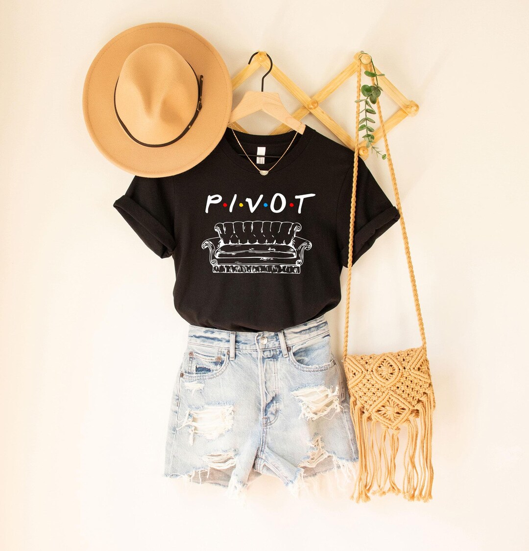 Pivot Tee, Pivot Tshirt, Pivot Pivot Piv-aht! Shirt, Friends T-shirt ...