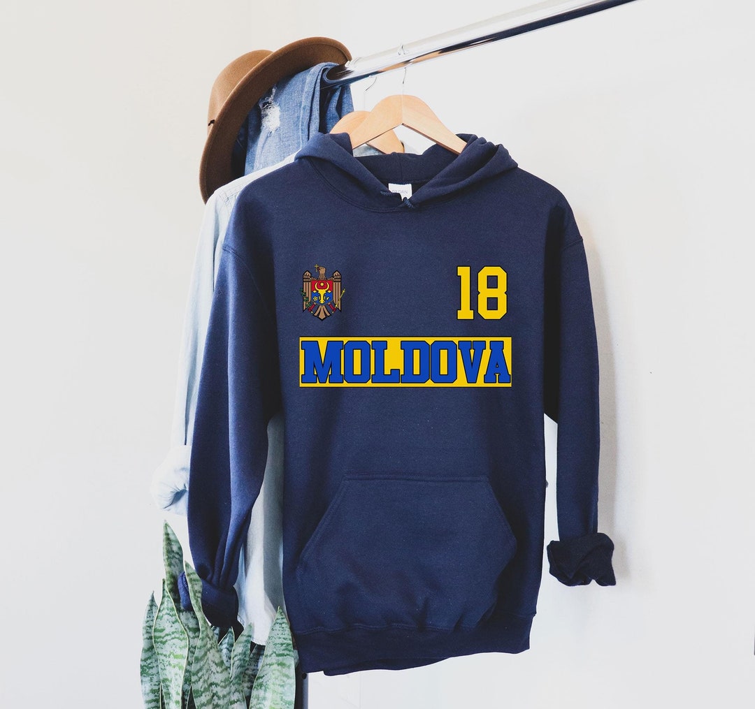 Moldova Hoodie, Moldova, Moldova Jersey, Moldova Tshirt, Moldova Gifts ...
