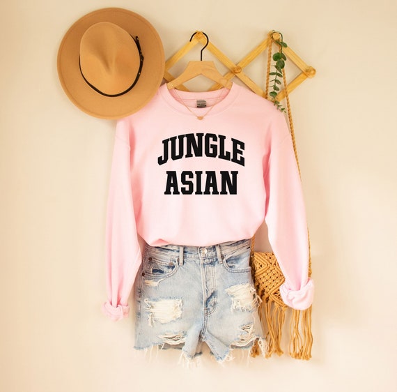 Jungle Asian T-shirt Ali Wong Southeast Asian Asian Pride - Etsy