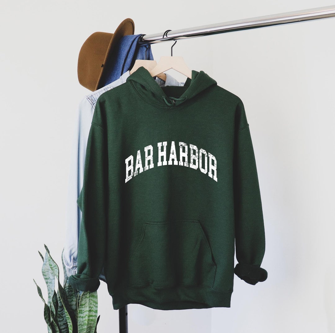 Bar Harbor Hoodie,bar Harbor Shirt, Bar Harbor Outfit, Bar Harbor ...