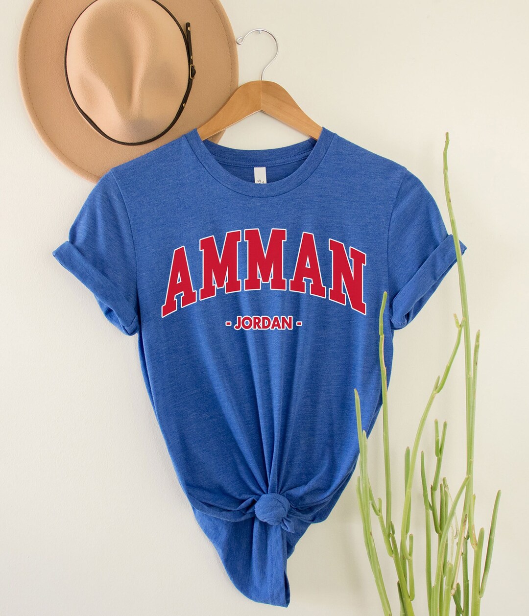 Amman Tee, Amman Jordan, Jordan Script Country T-shirt, Jordanian, Arab ...