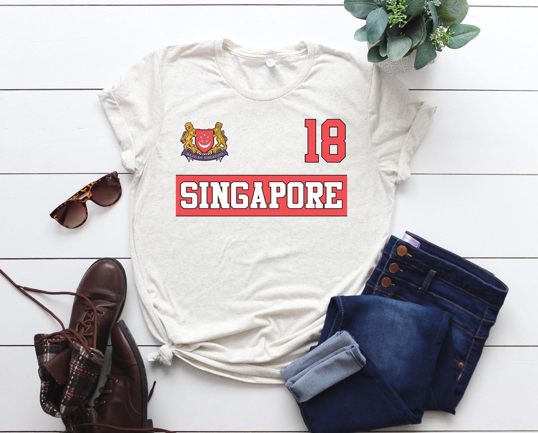 Singapore Tee, Singapore Jersey, Singapore Tshirt, Singapore Gifts ...