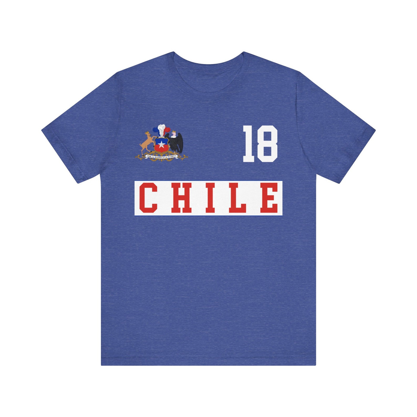 Chile Tee,chile Jersey, Chile Tshirt, Chile Gifts, Chile Shirt, Chile T ...