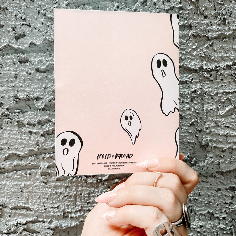 Ghoul Gang | Greeting Card | Ghost Crew Card | Punny Card | Halloween ...