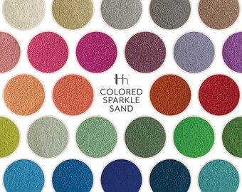 Colored Sand Various Sizes Available Colored Sand for Unity Ceremony ...