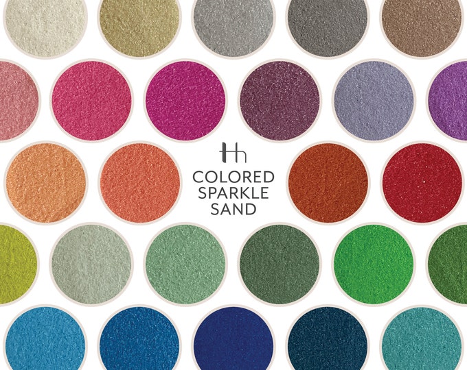 Colored Sand Various Sizes Available Colored Sand for Unity Ceremony ...