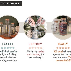 Sand Ceremony Set for Weddings | Perfectly Blended | Modern Calligraphy ...