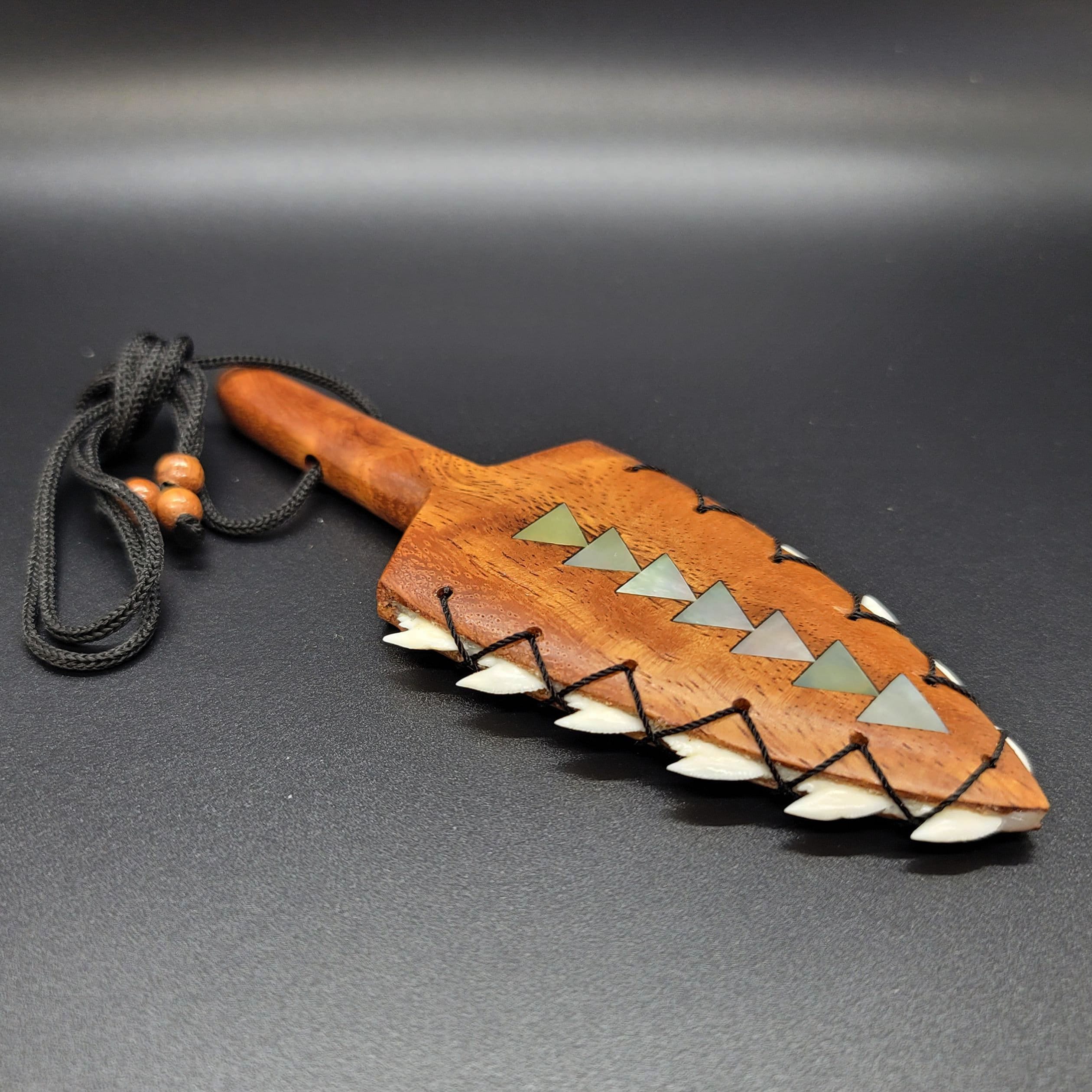 Weapons Grade Wolf Teeth Club