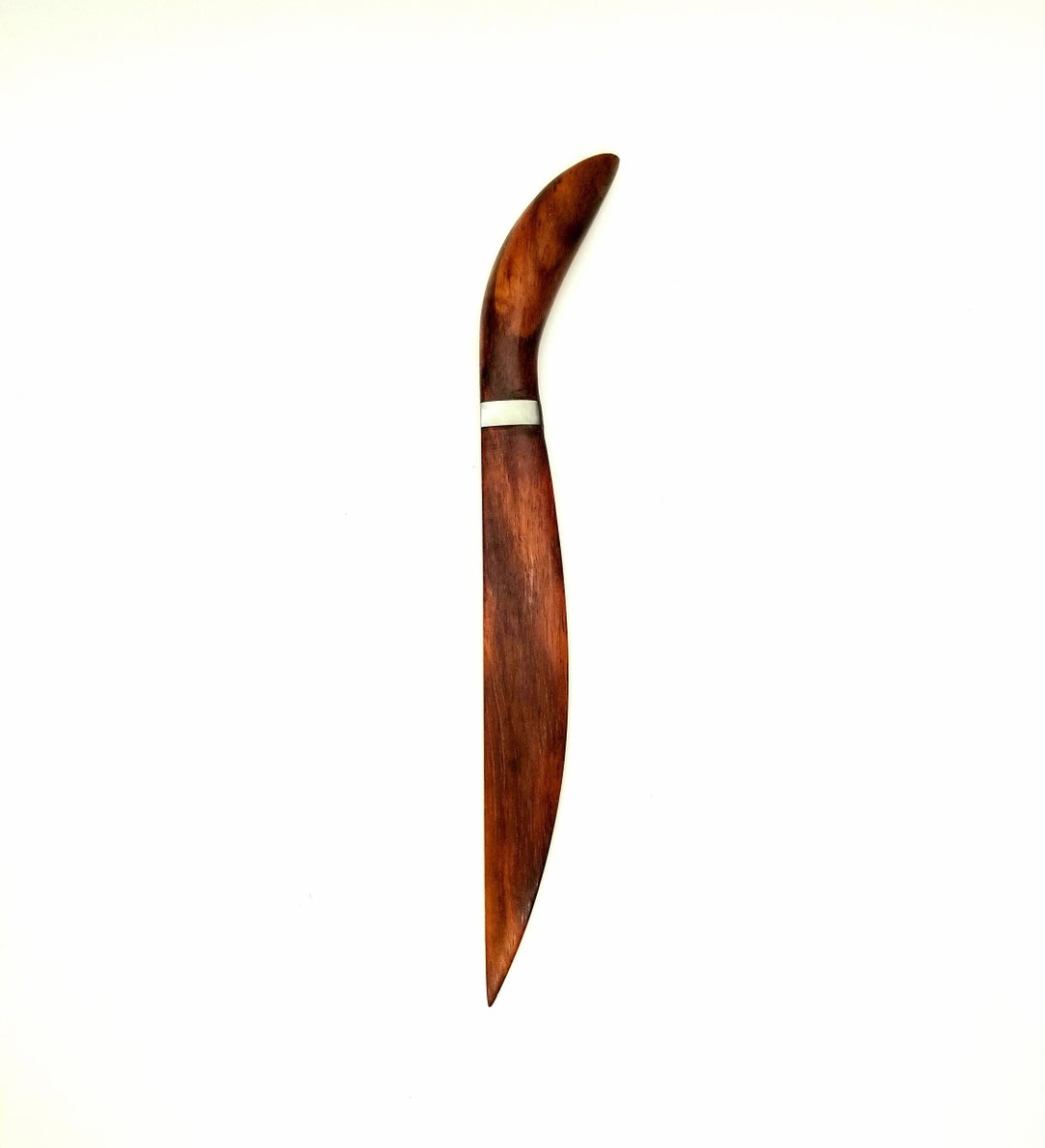 Koa Wood Letter Opener W/ Mother of Pearl Inlay - Etsy