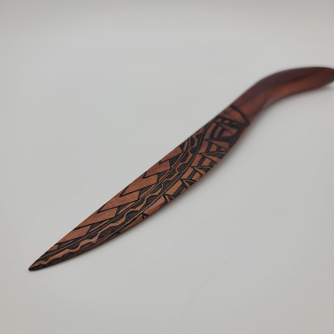 Engrave Koa Wood Letter Opener - Etsy
