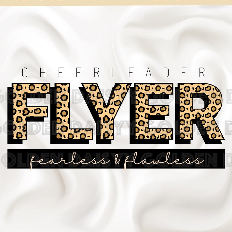 Cheer Flyers - Etsy