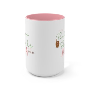 Pinkies and Pearls AKA Coffee Mugs, 15oz / Alpha Kappa Alpha - Etsy
