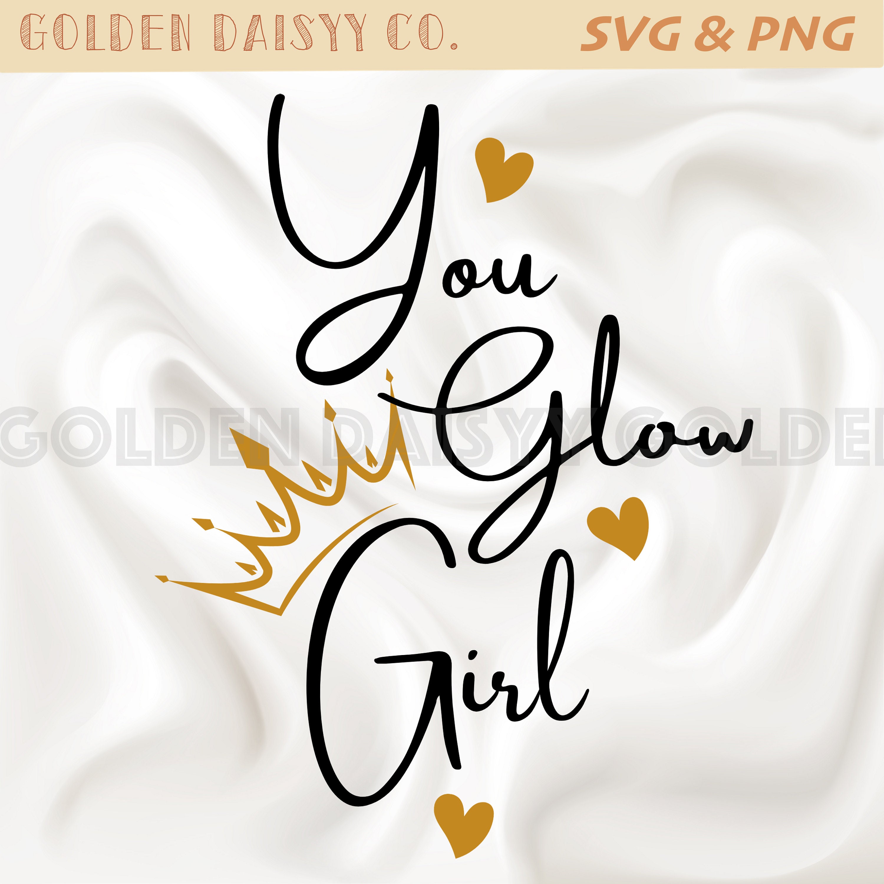 You Glow Girl SVG and PNG |digital Download |tshirt Design, Cricut ...