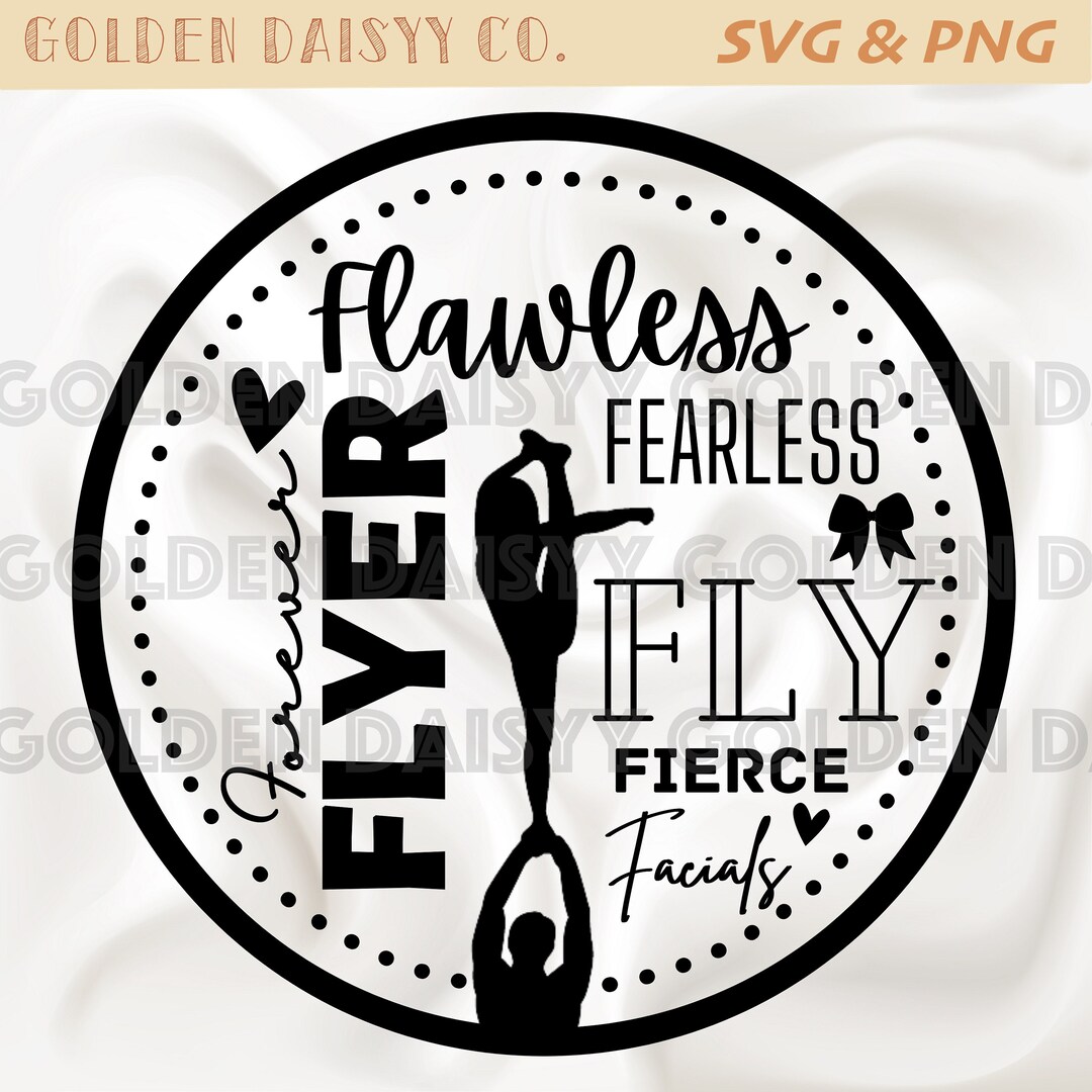 Cheerleading Flyer SVG / PNG / Sublimation / Digital Download - Etsy