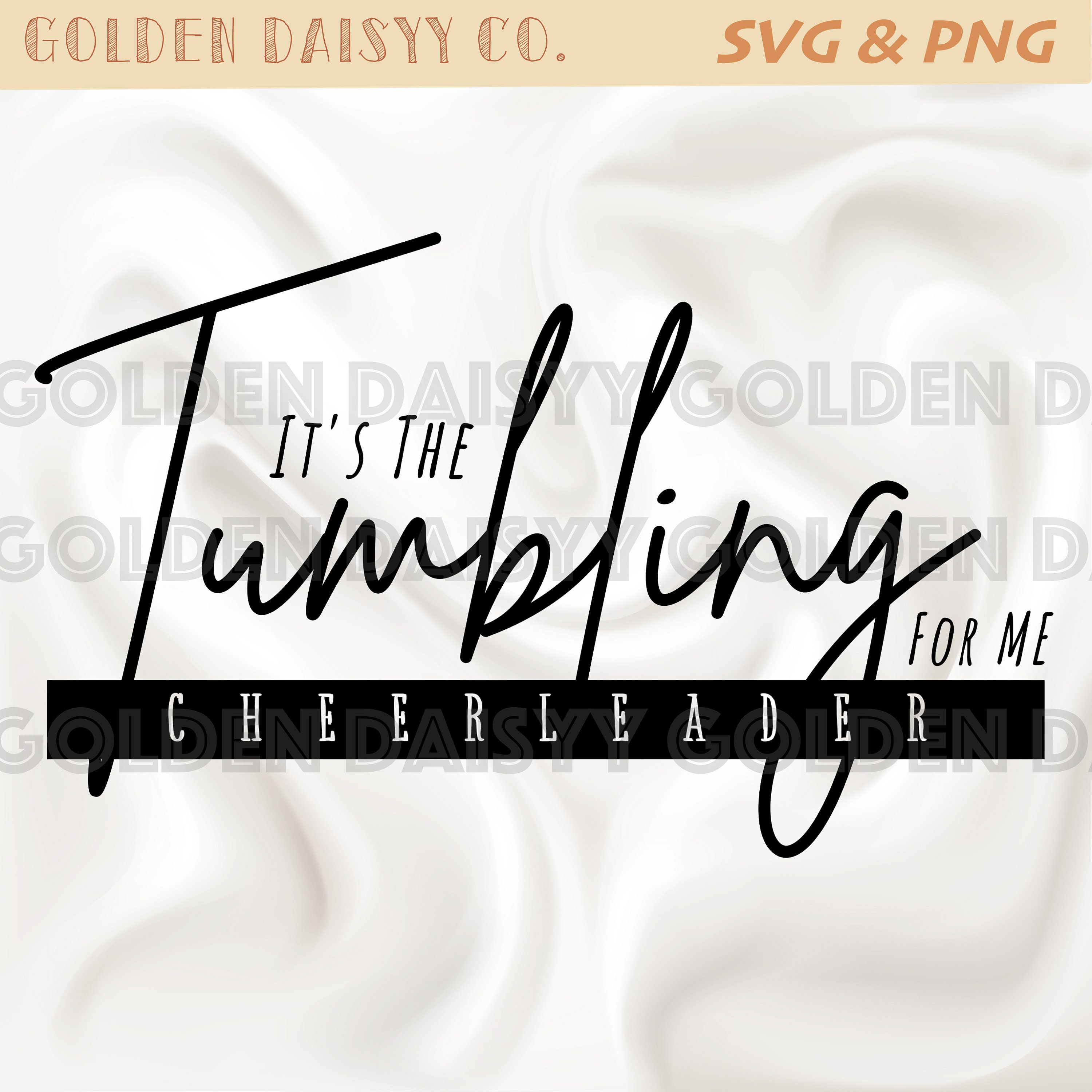Cheerleading Tumbling SVG / PNG / Sublimation / Digital Download ...