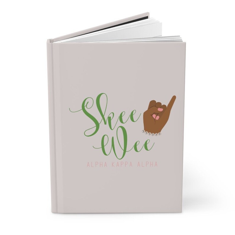 Skee Wee AKA Journal Matte / Alpha Kappa Alpha / Notebook / Stationary ...