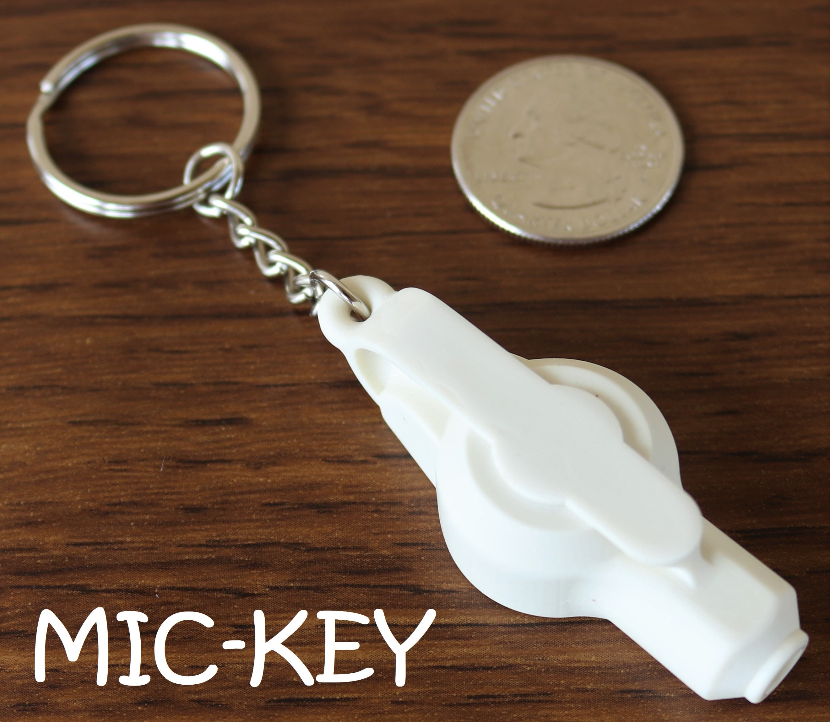 Mickey Feeding Tube Keychain/tubie Keyring Free Shipping - Etsy