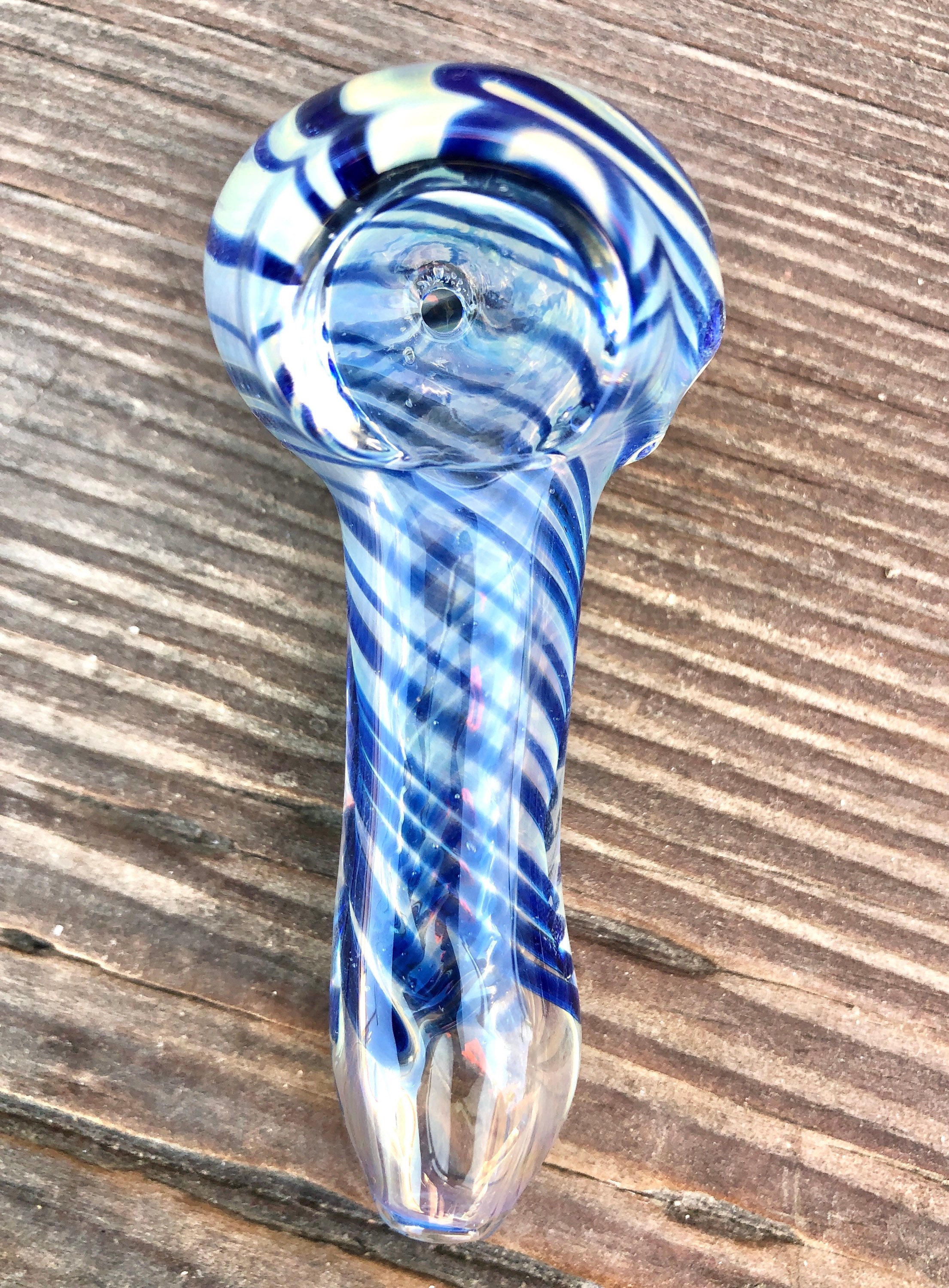 5 piece of 3 Handmade tobacco glass pipe tobacco glass pipes | Etsy