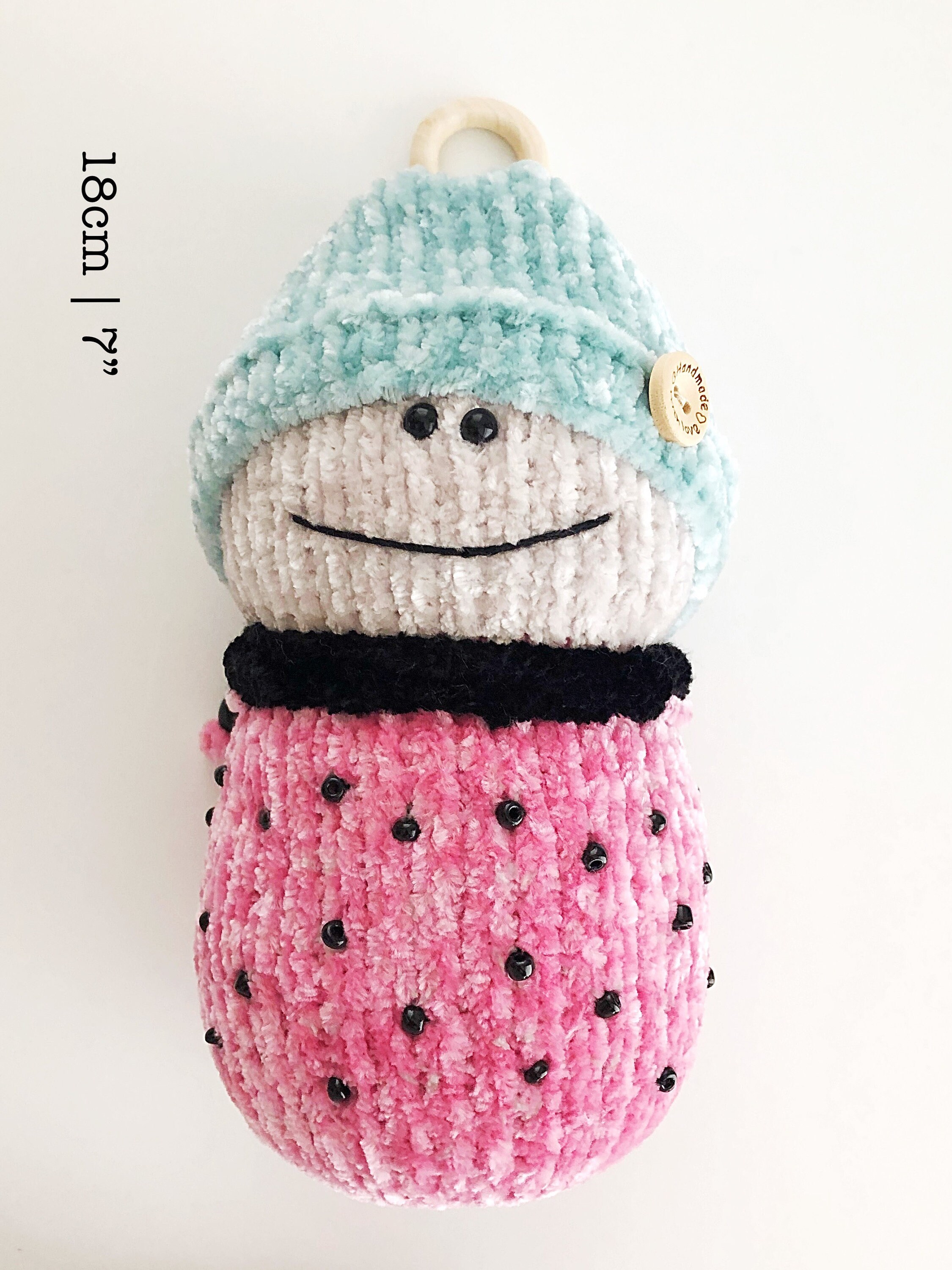 Melly, Amigurumi Stuffed Toy, A Knitted Doll, Amigurumi, Knitted ...