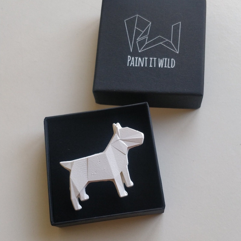 Bull Lapel Pin - Etsy