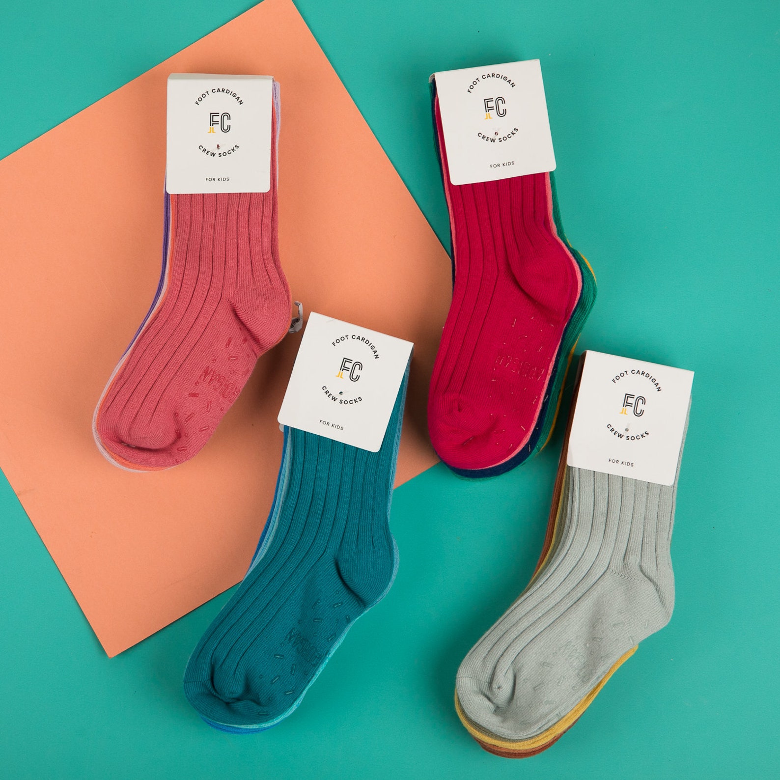 Colorful Socks for Boys and Girls Organic Colorful Kids Socks - Etsy.de