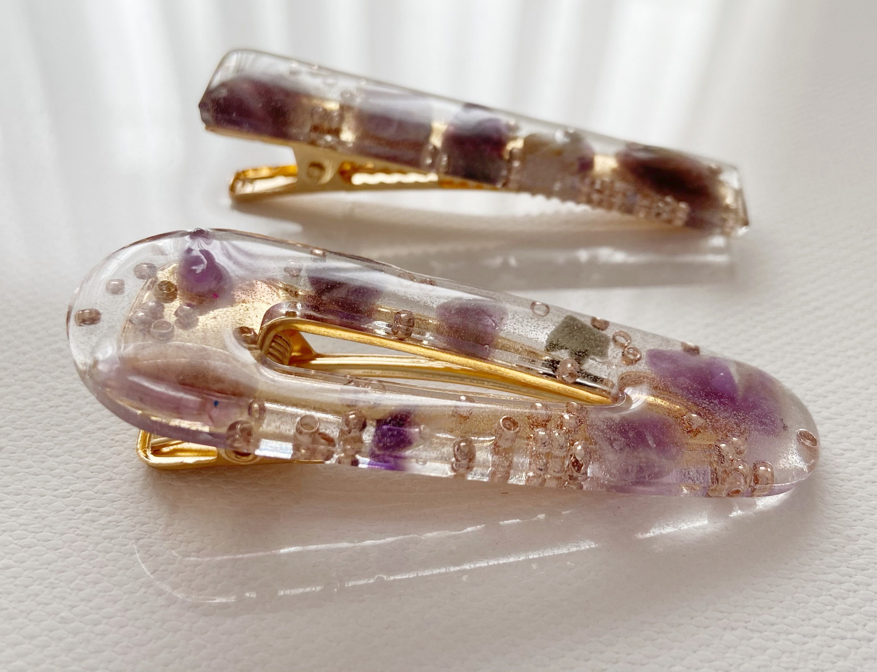 Jumbo Barrette: Combo - Etsy