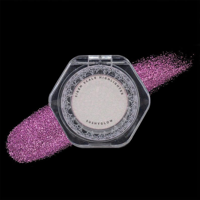 Siren Scale Highlighter - Iridescent Highlight - Eyeshadow - Chrome ...