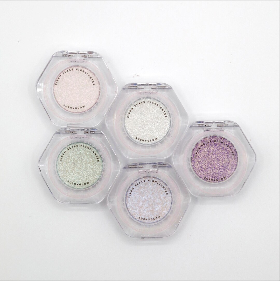 Siren Scale Highlighter - Iridescent Highlight - Eyeshadow - Chrome ...