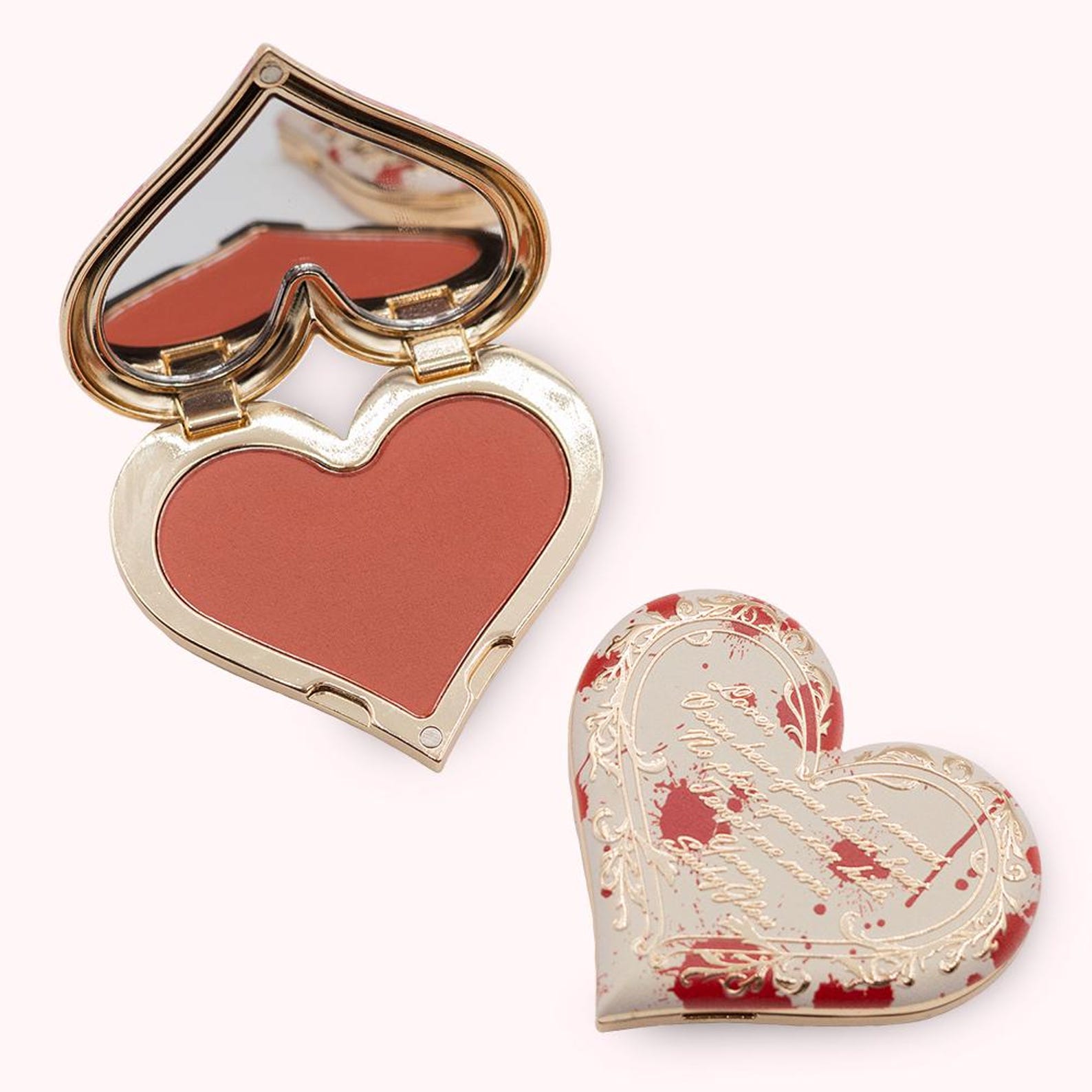 Love Note Blood Blushes - Red Blush - Pink Blush - Pigmented Blush ...