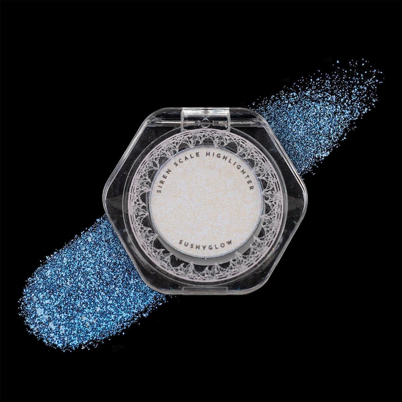 Siren Scale Highlighter - Iridescent Highlight - Eyeshadow - Chrome ...