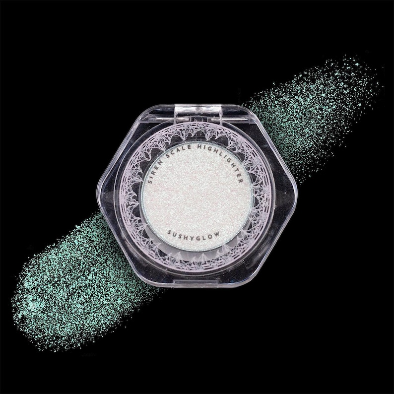 Siren Scale Highlighter - Iridescent Highlight - Eyeshadow - Chrome ...