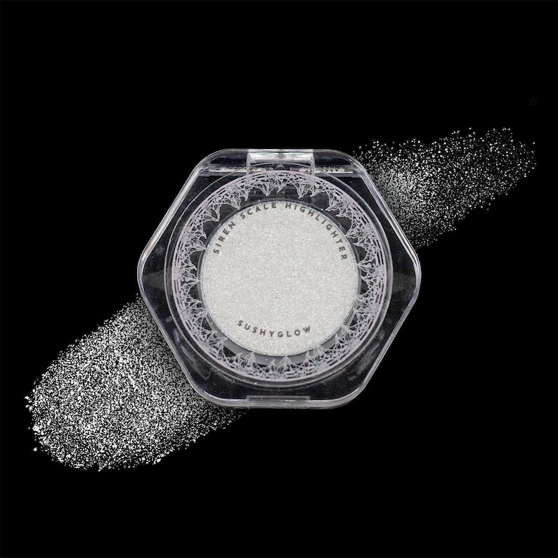 Siren Scale Highlighter - Iridescent Highlight - Eyeshadow - Chrome ...