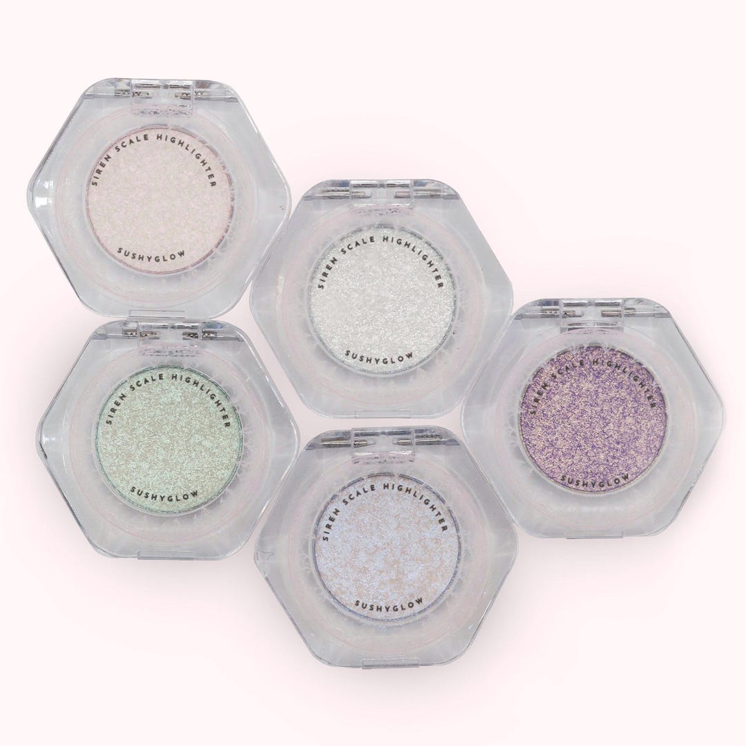 Siren Scale Highlighter - Iridescent Highlight - Eyeshadow - Chrome ...