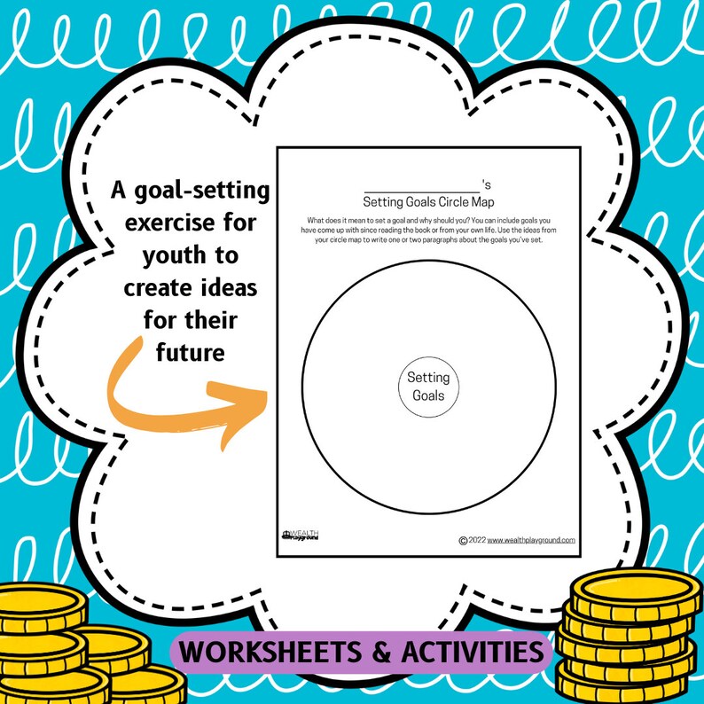 Kid’s Money Activity | Financial Literacy Worksheet | Budgeting ...