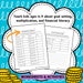 Kid’s Money Activity | Financial Literacy Worksheet | Budgeting ...