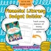 Kids Money Activity Financial Literacy Worksheet Budgeting Activity ...